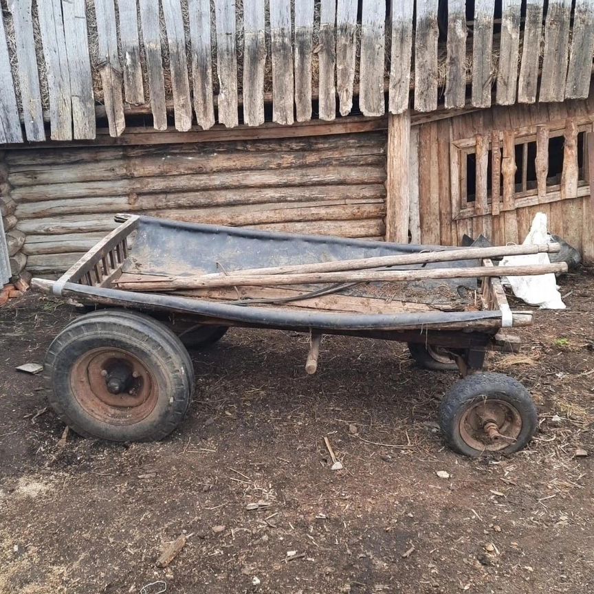 Телега для лошади