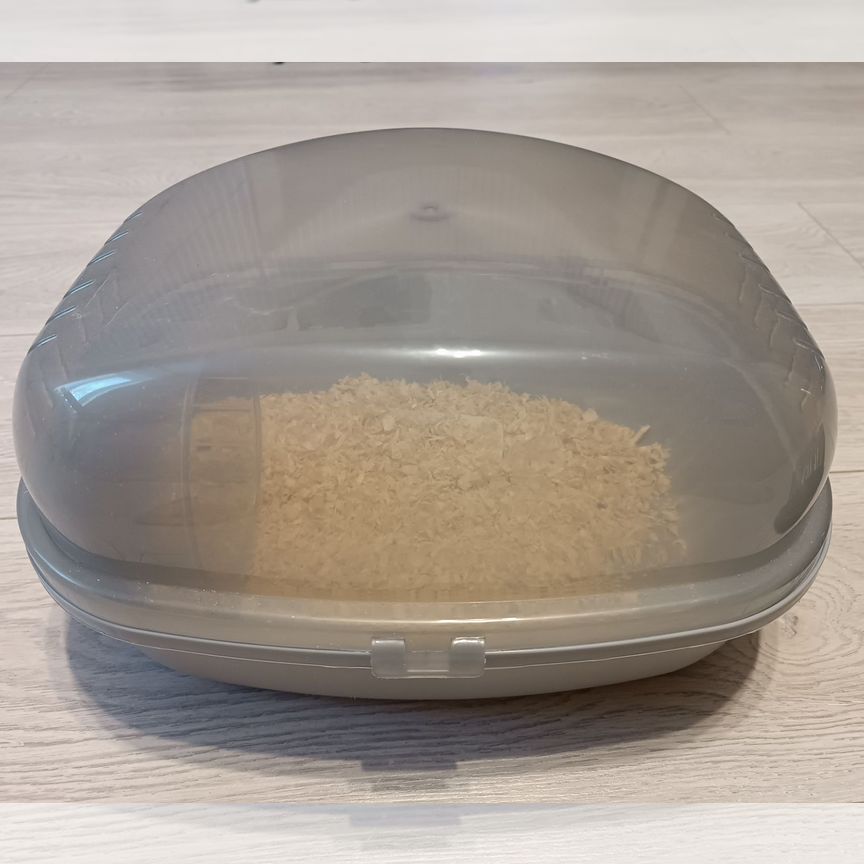 Хомячий контейнер-клетка