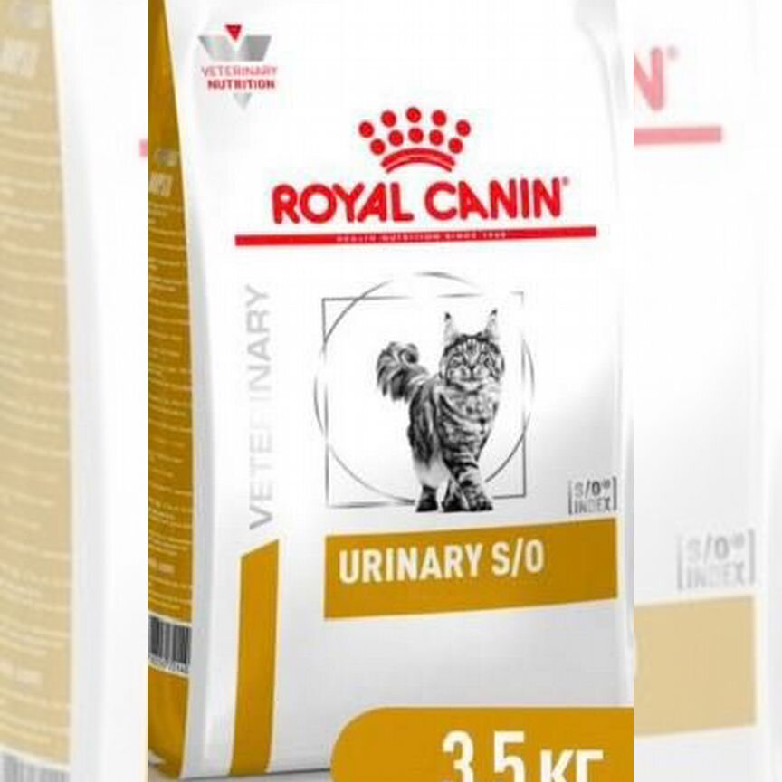 Сухой корм Royal Canin Urinary S/O для кошек