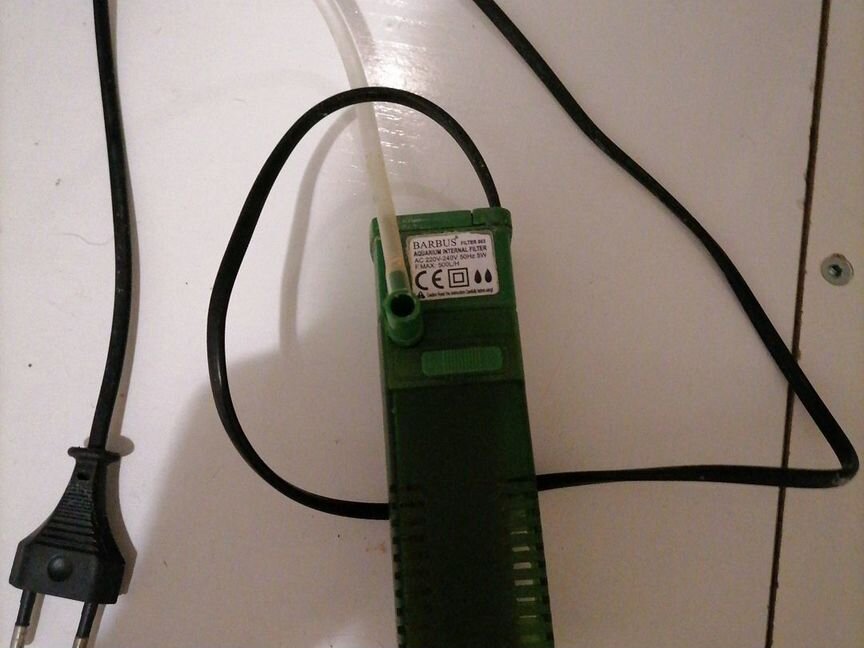 Компрессор аквариумный