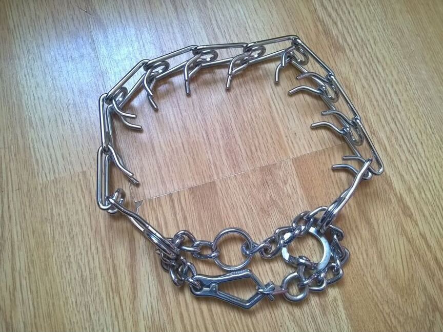 Ошейник для собаки, металлический