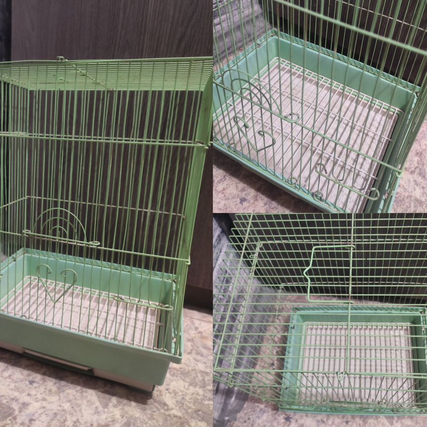 Клетка для птиц бу