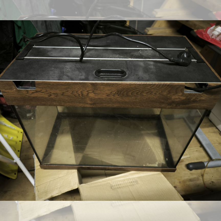 Аквариум 60 литров