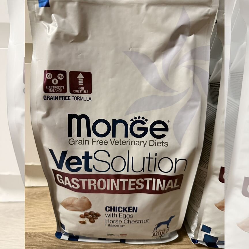 Сухой корм для собак monge gastrointestinal