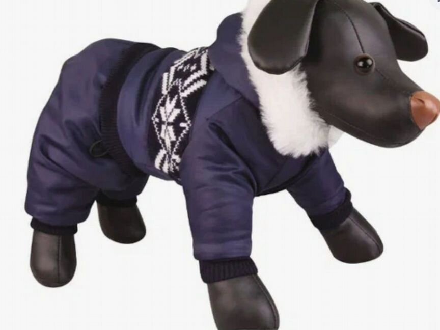 Комбинезон для собаки(мальчик) 45 см