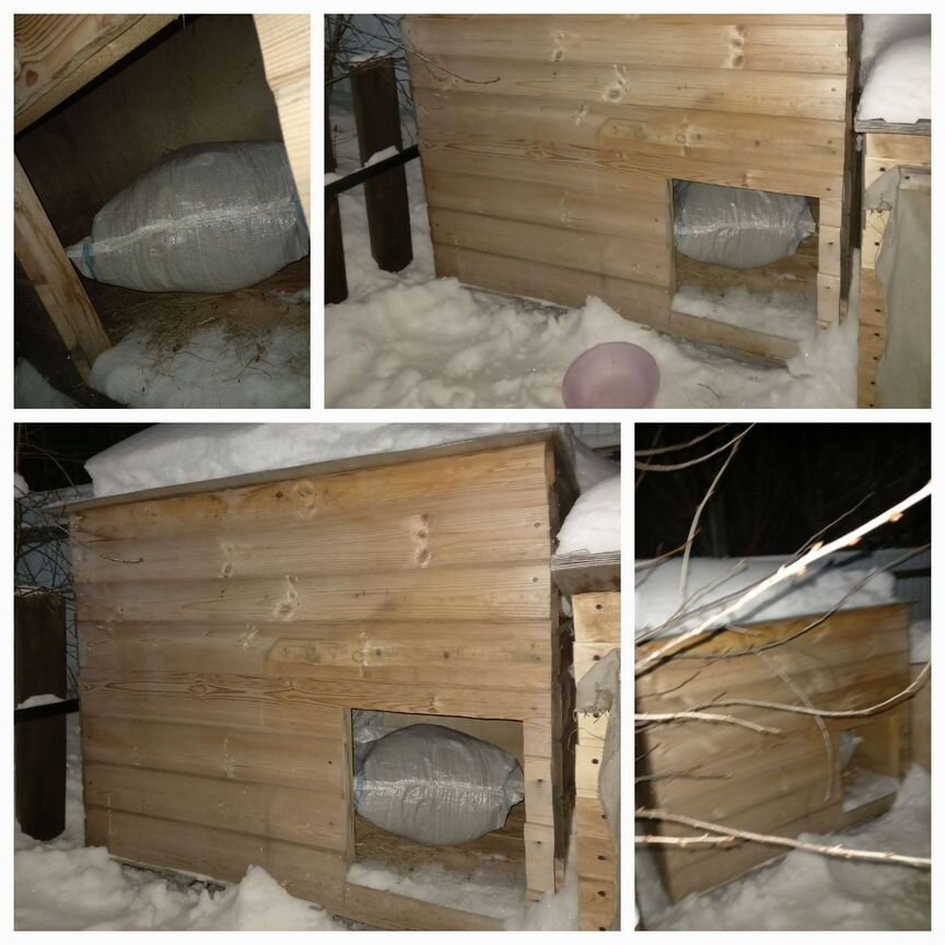 Будка для собаки утепленная продам