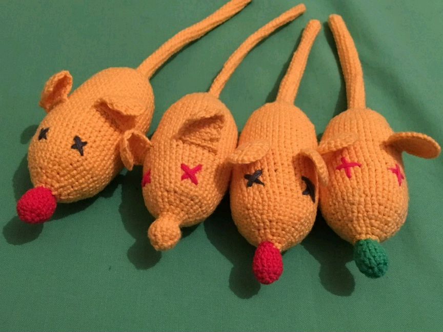 Игрушка для кошек ручная работа