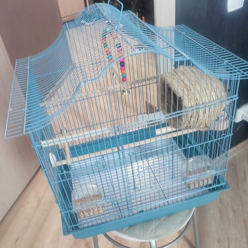 Клетка для попугая большая бу