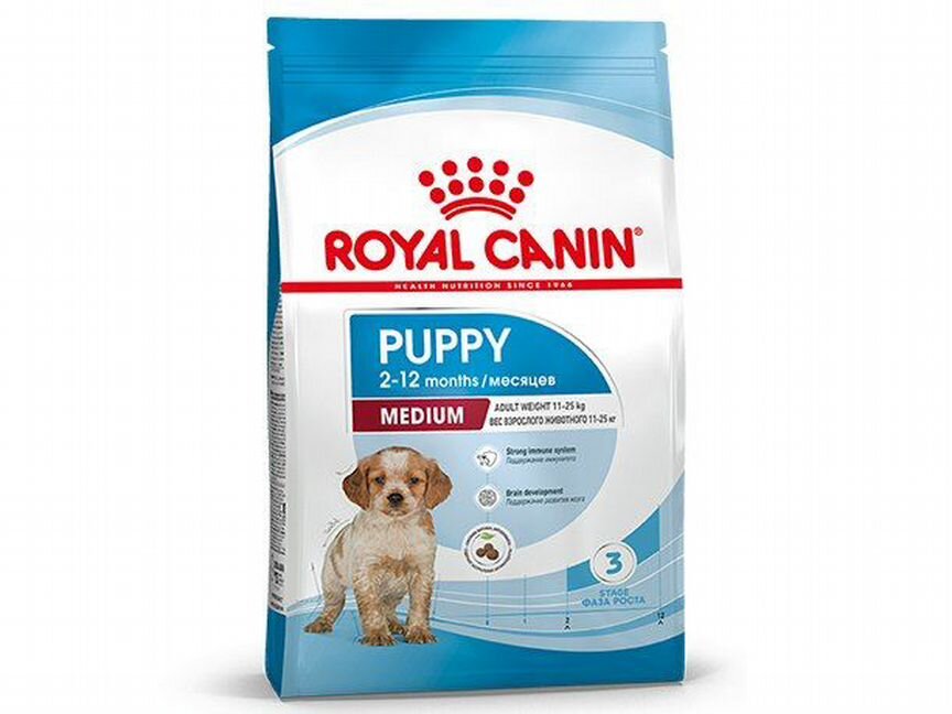 Royal canin Medium Puppy 3 кг