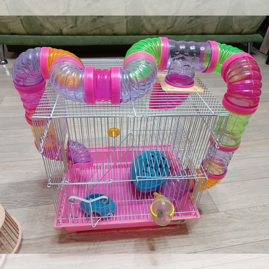 Клетка для хомяка