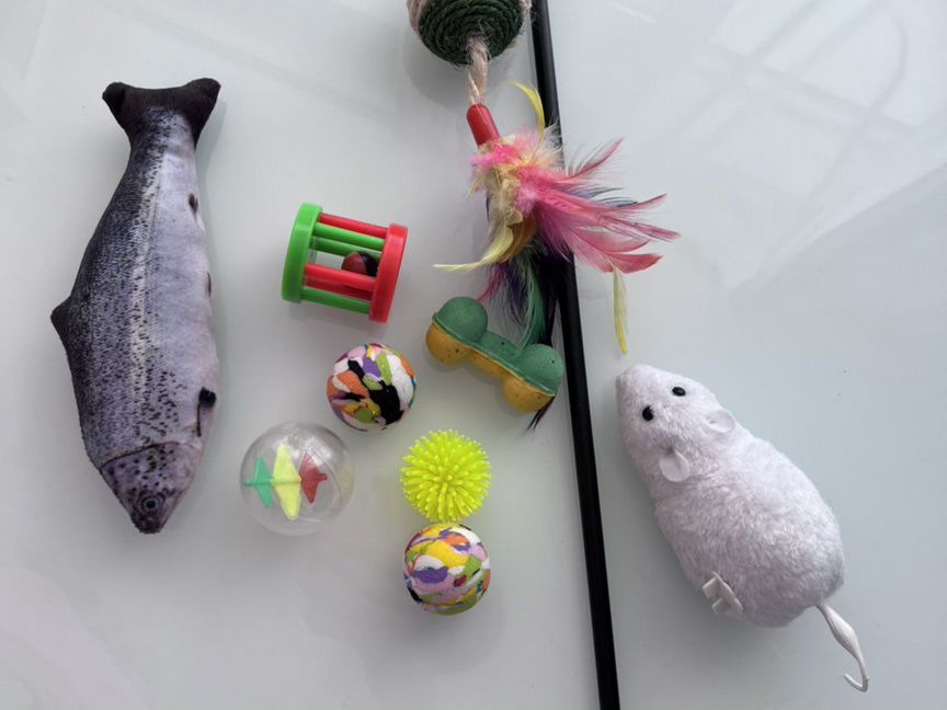 Игрушки для кошек