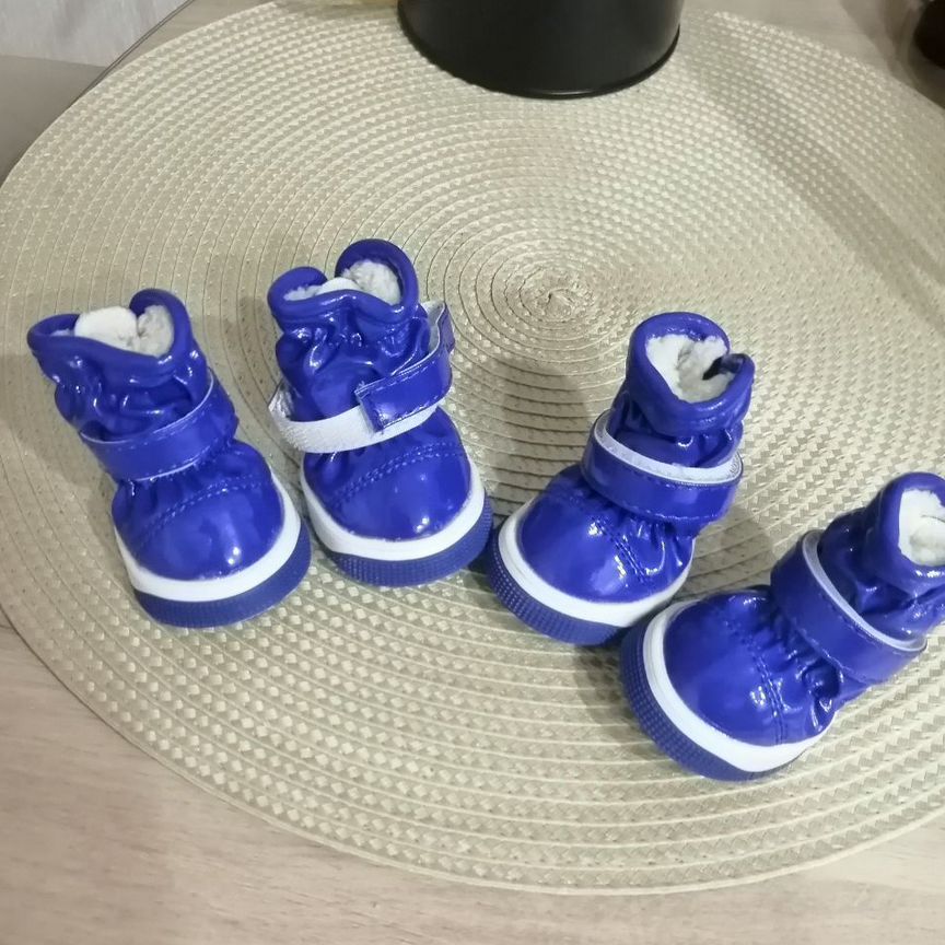 Ботиночки для маленькой собачки