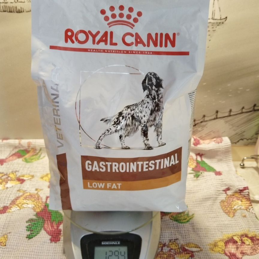 Royal canin gastrointestinal low fat для собак