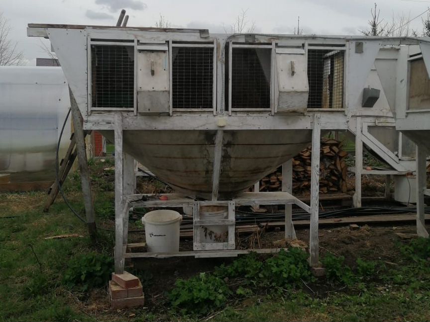 Крольчатник для кроликов