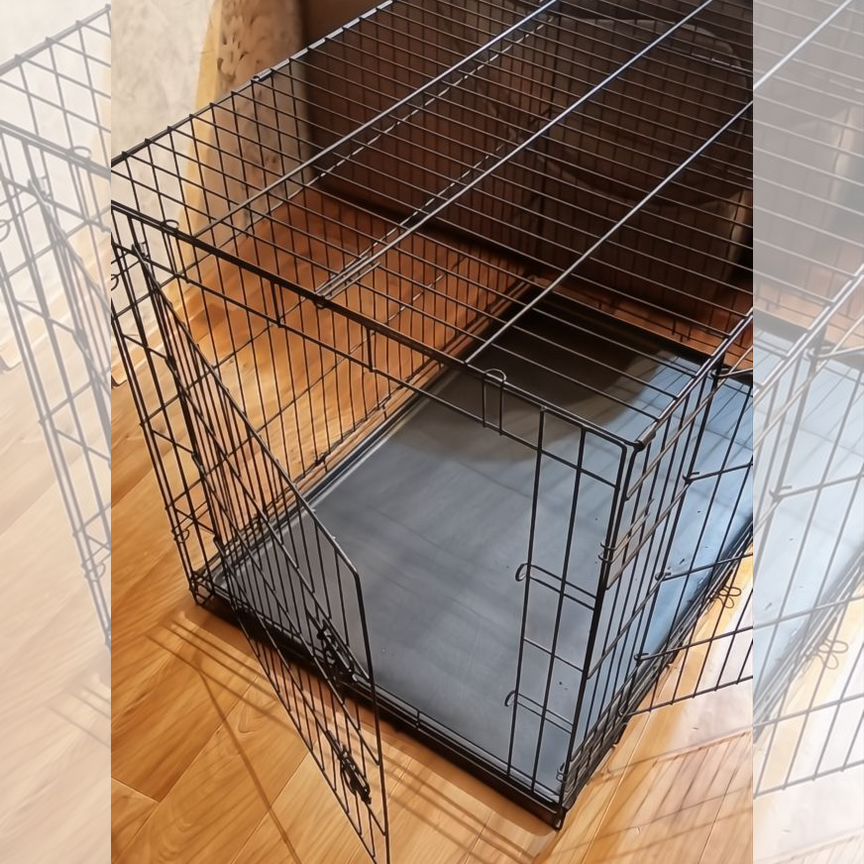 Большая клетка для собак