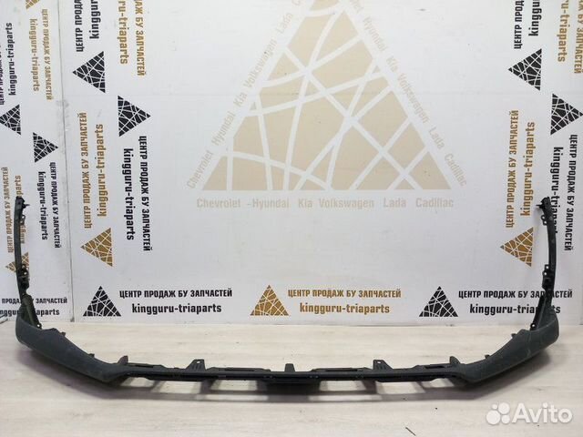 Спойлер Бампера передний Hyundai Santa Fe 4 TM до купить в Москве Hyundai-KIA 86512S1000 | Авито