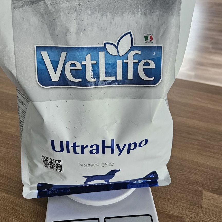 Корм для собак farmina ultrahypo