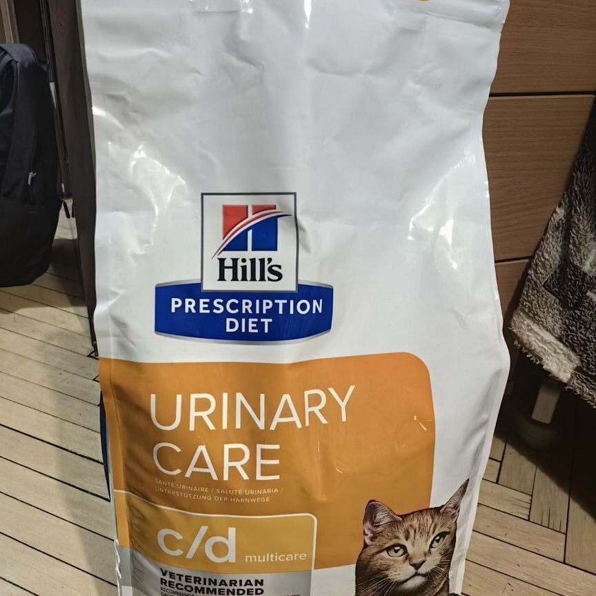 Корм для кошек Hill's c/d Urinary (курица) 8 кг