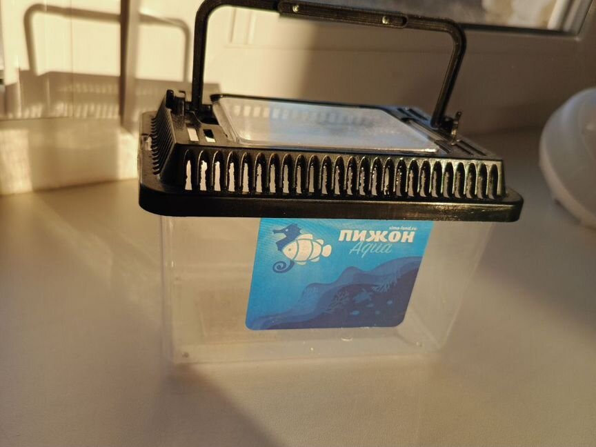 Домик и переноска для хомяков