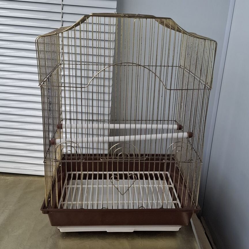 Отдам клетку для попугая