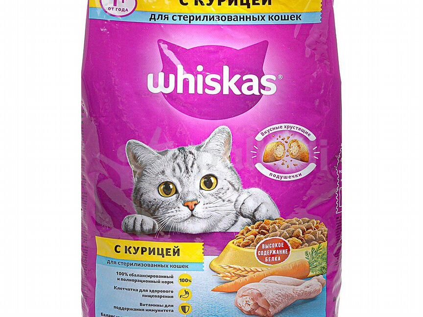 Корм для кошек