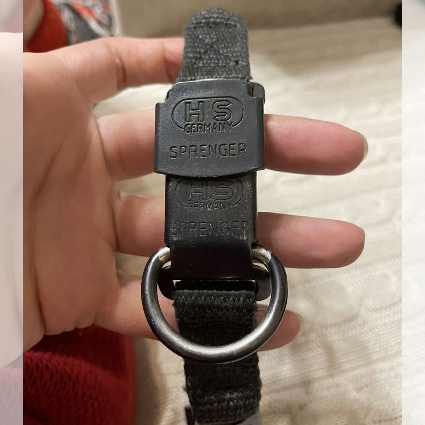 Строгий немецкий ошейник sprenger
