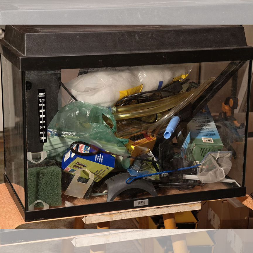 Аквариум juwel 60 в полной комплектации