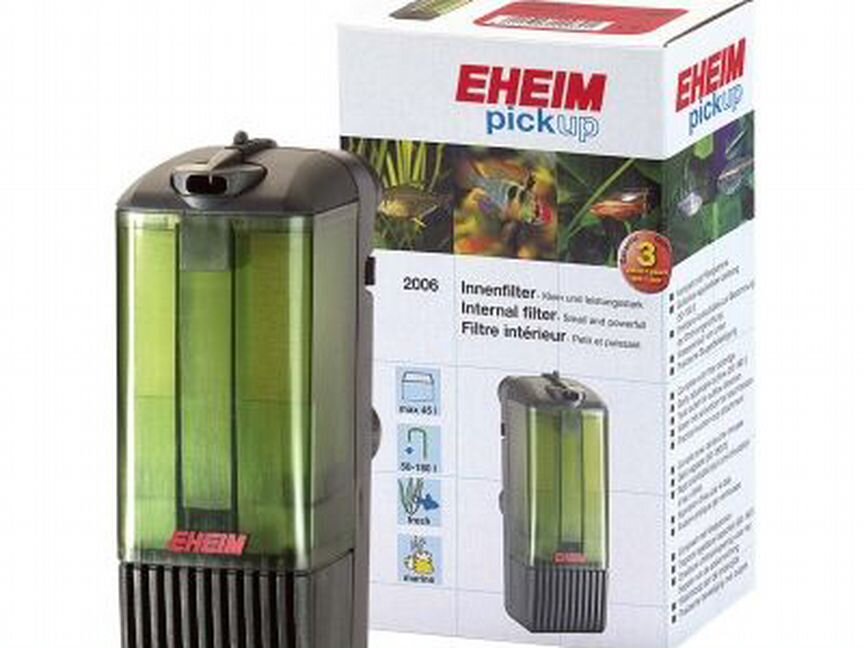 Eheim Pick Up фильтр для аквариумов до 45литров