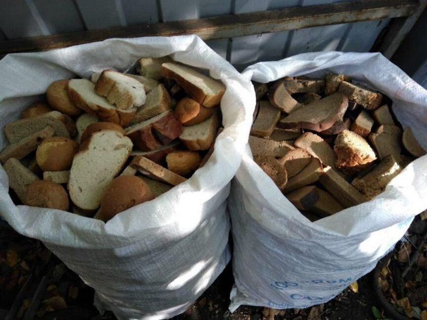 Сухари для животных