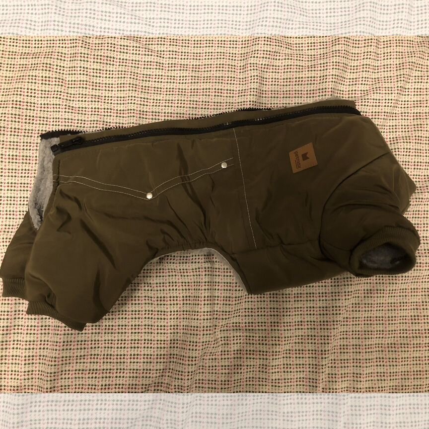 Курточка на собаку Petmax