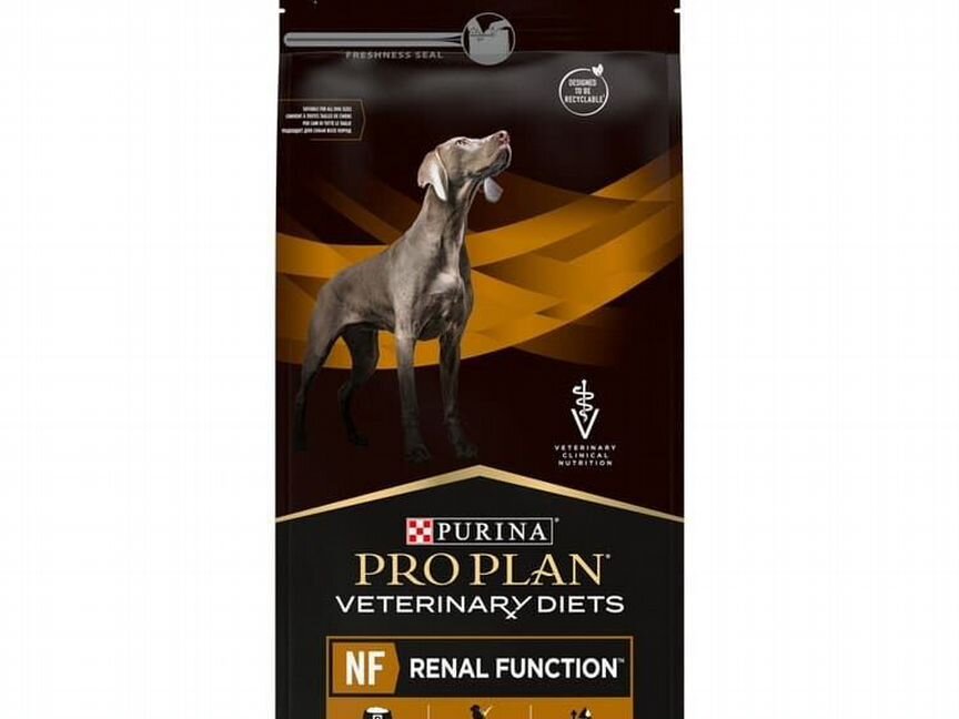 Purina (вет. корма) для взрослых собак для поддерж