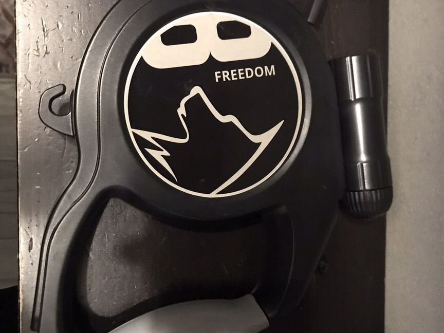 Поводок-рулетка freedom 8