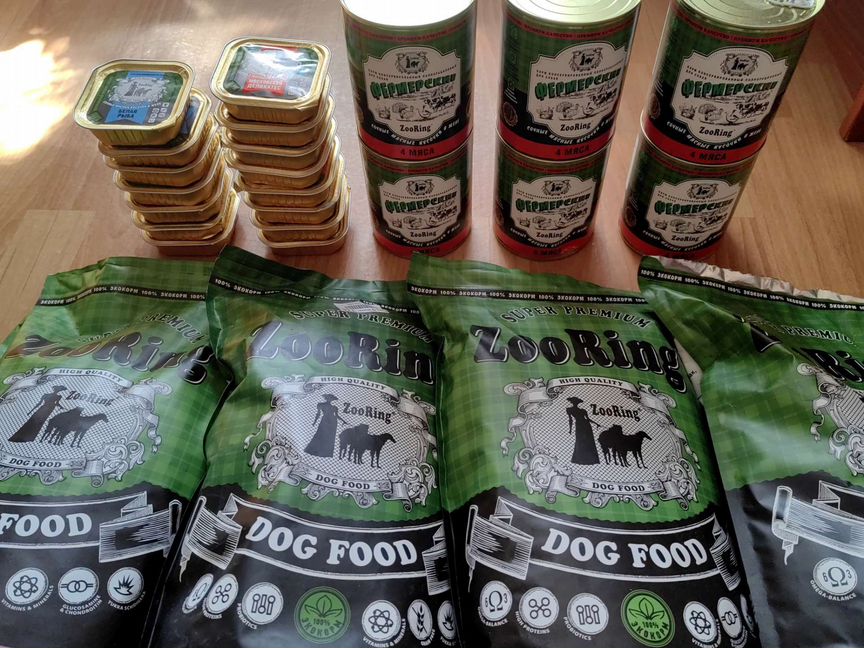 Zooring корм для собак