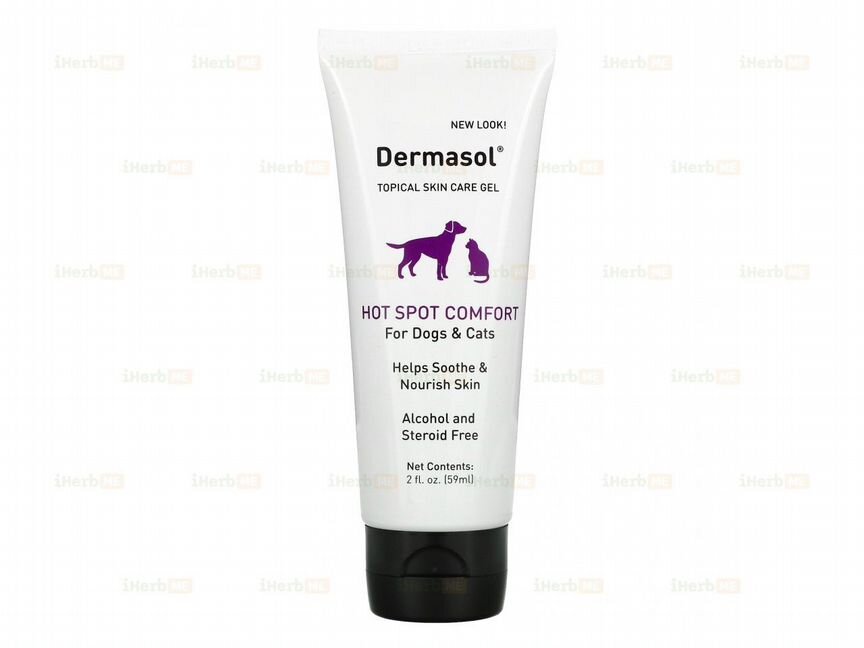 Dermasol, гель для местного ухода за кожей