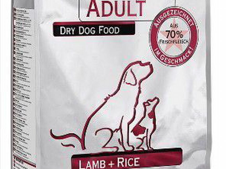 Platinum для взрослых cобак - ягненок+рис