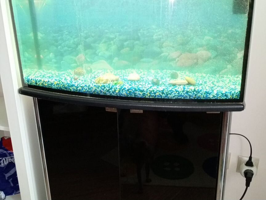 Аквариум с тумбой