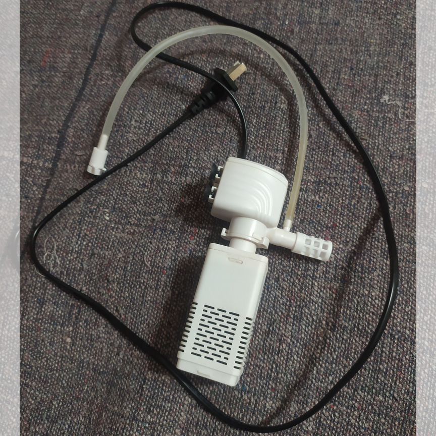 Фильтр насос для аквариумных рыб