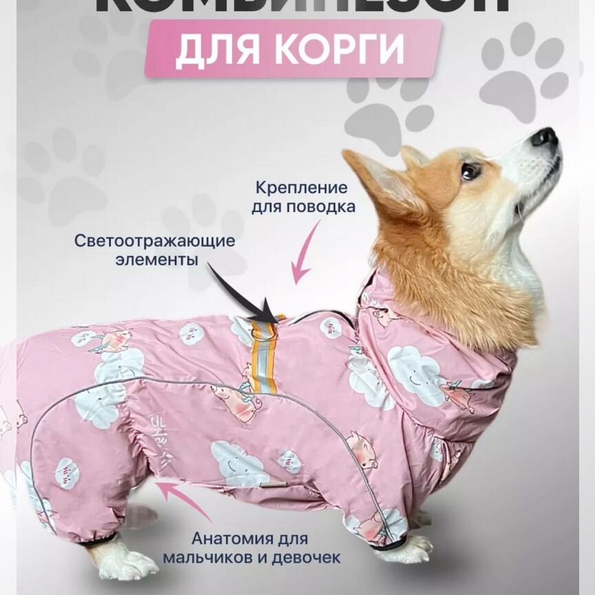 Комбинезон для корги