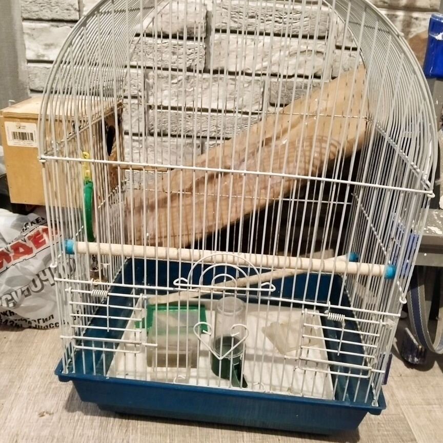 Клетка для попугая бу