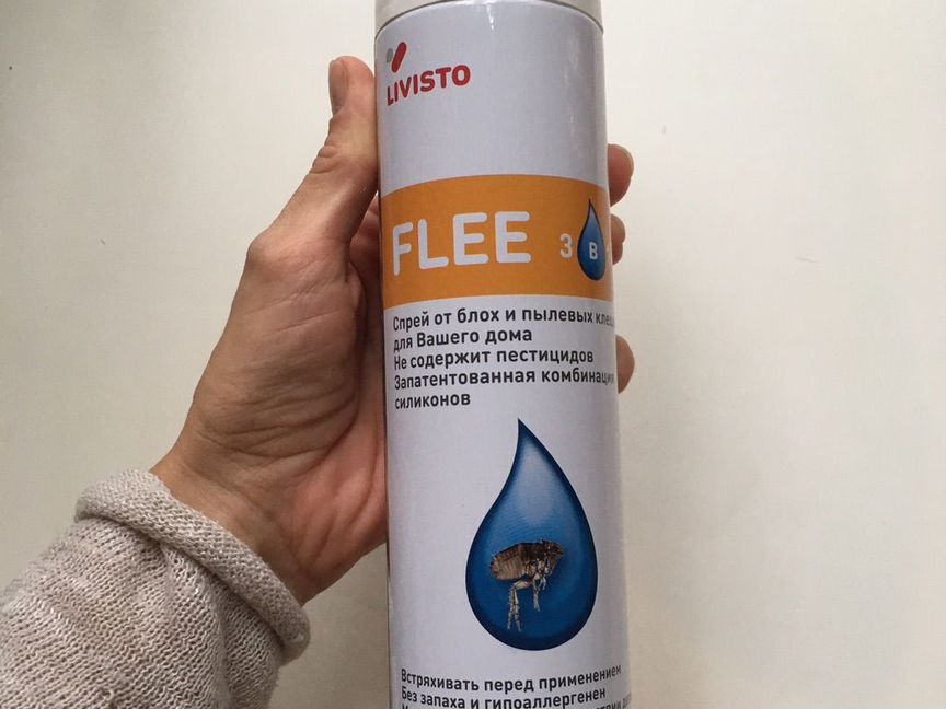 Спрей от блох Flee