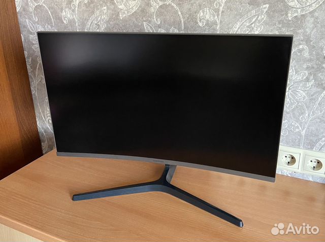 Изогнутый монитор samsung 27" C27JG50QQI купить в Москве | Электроника ...