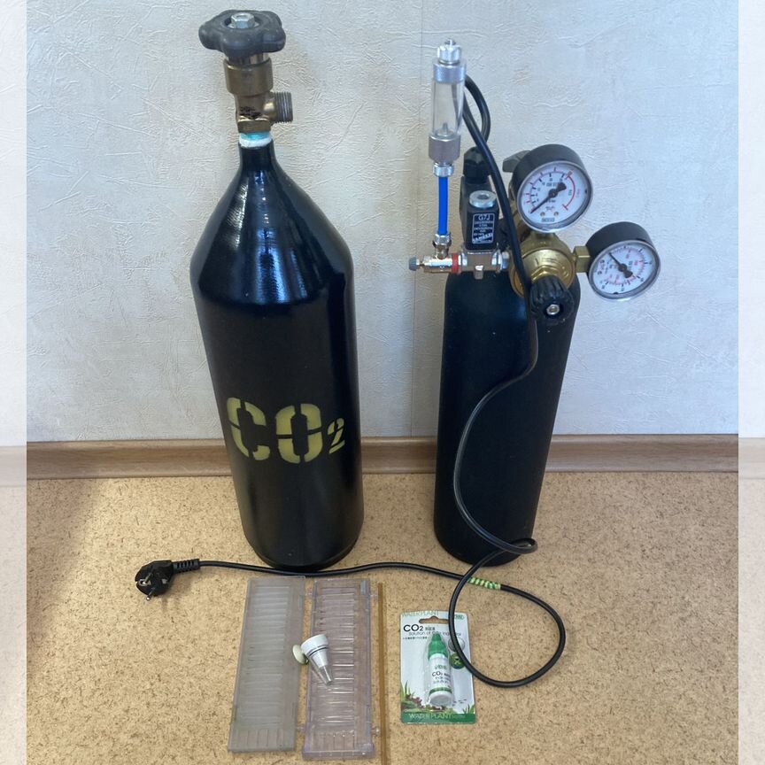 Оборудование со2 для аквариума