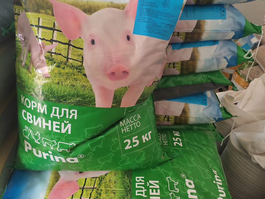 Комбикорм " Пурина "