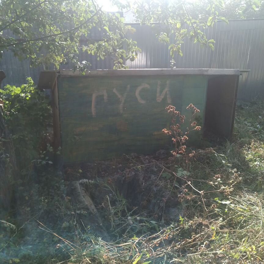 Будка для собаки,гусей,тигра )