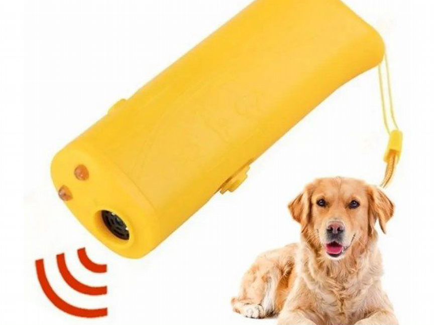 Ультразвуковой отпугиватель собак