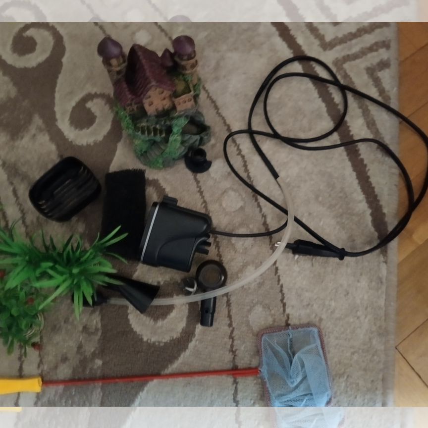 Набор для аквариума,цена договорная