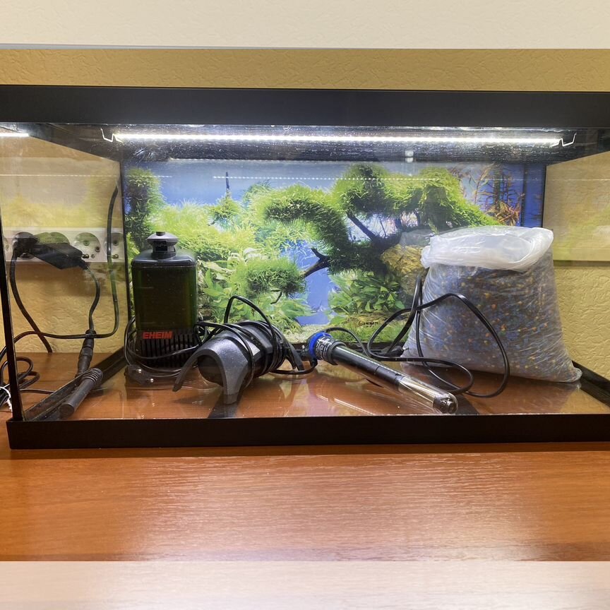 Аквариум для рыб eheim Aguastar 54 LED