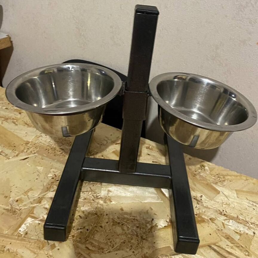 Миски для собак с подставкой