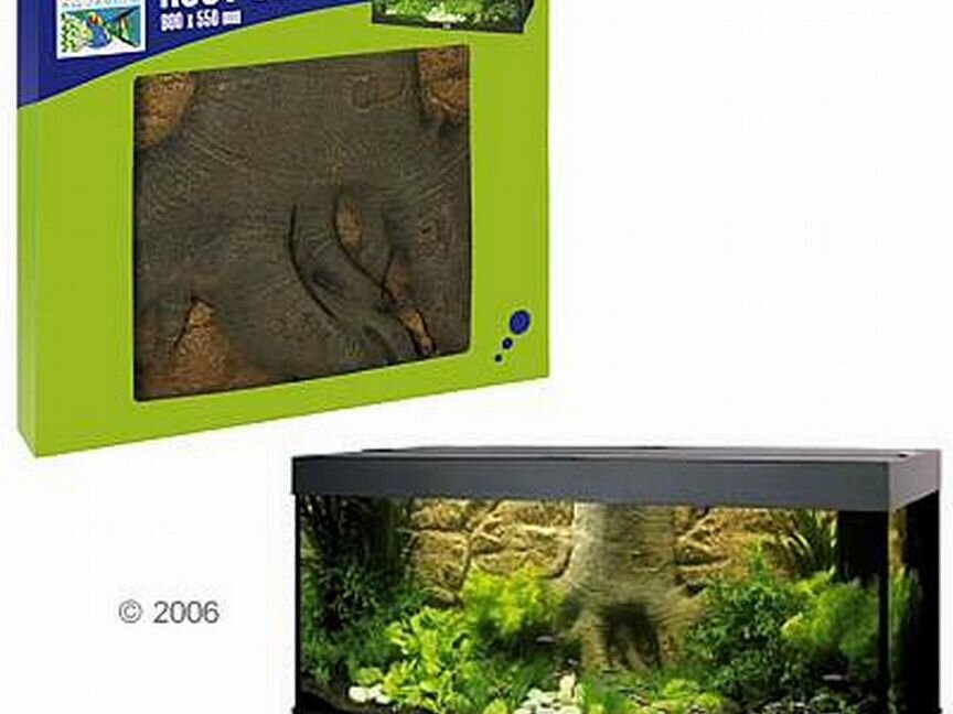 Фон рельефный,Root 600+Rock 600 Juwel новый