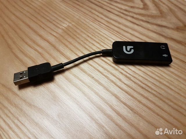 USB звуковая карта - Logitech A-00061 купить в Москве | Электроника | Авито